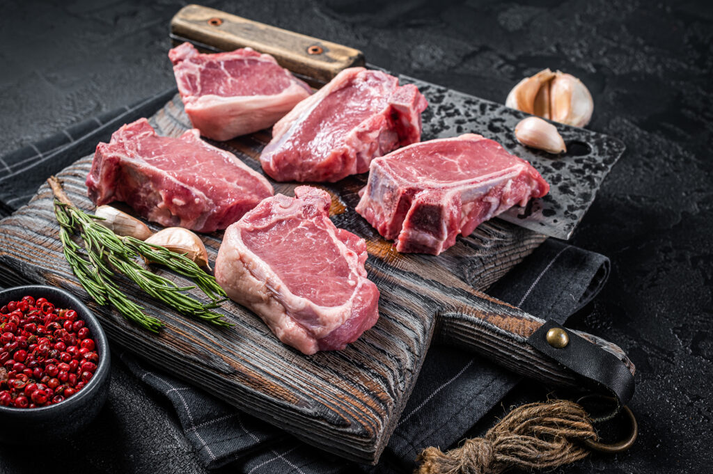 Lamb - Loin Chops - Holston Beef Company